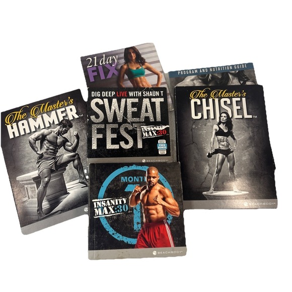 Media | Beachbody Insanity Max Masters Hammer Master Chisel Dvd Work ...